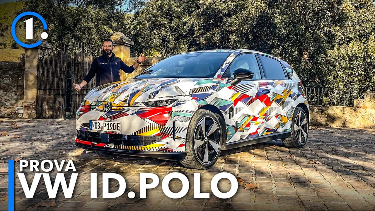 Volkswagen ID.Polo, la prova su strada in anteprima!
