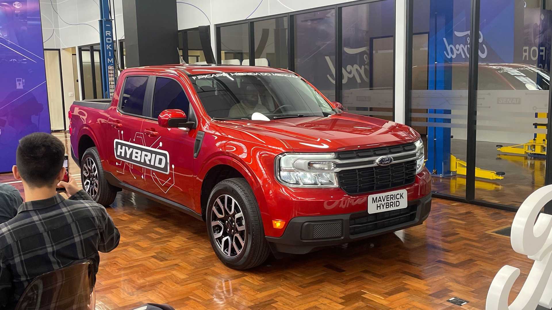 Ford Maverick Hybrid chega até março para ser 1ª picape híbrida do Brasil