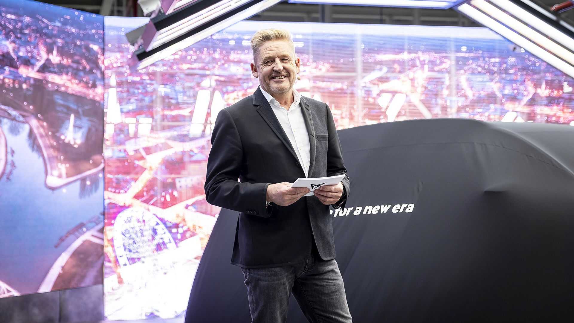 Nuevas fotos oficiales del Terramar, el próximo SUV de CUPRA