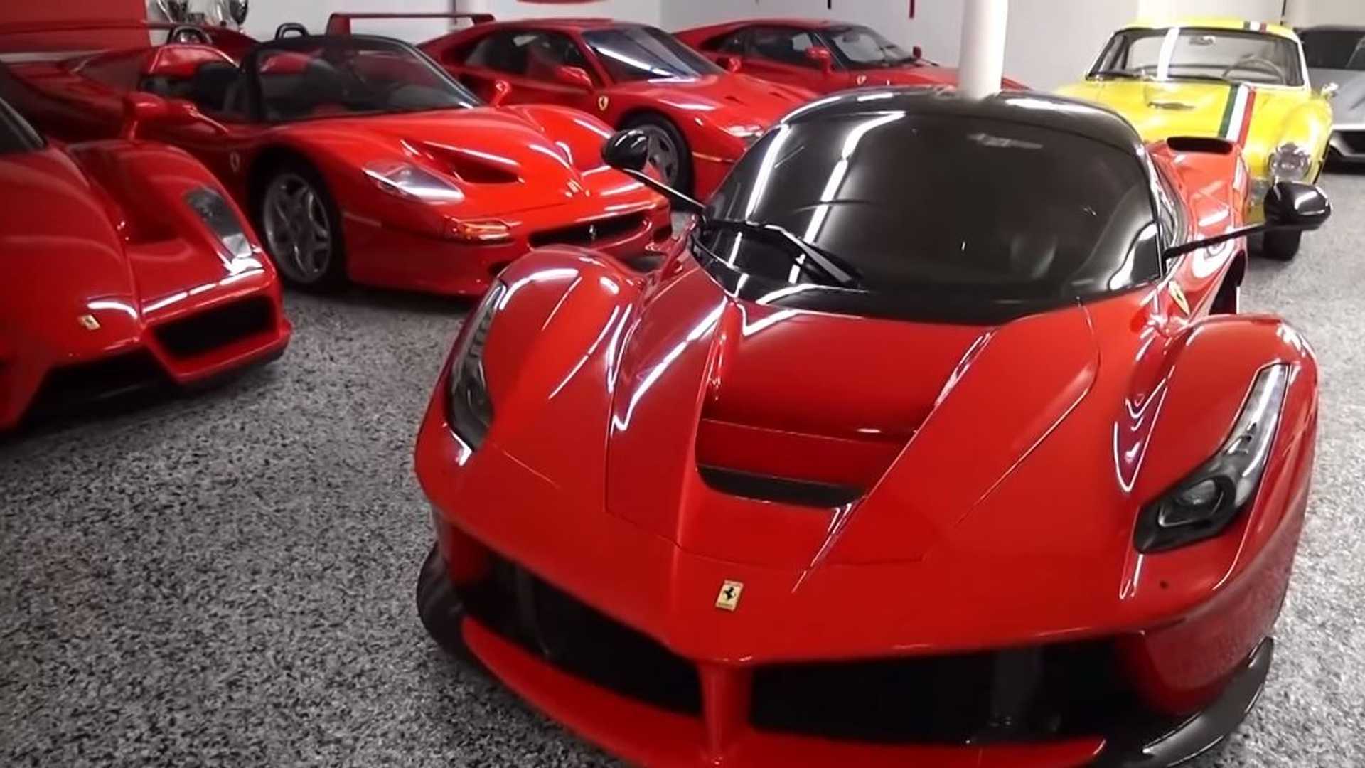 Inside David Lee's Ferrari Collection