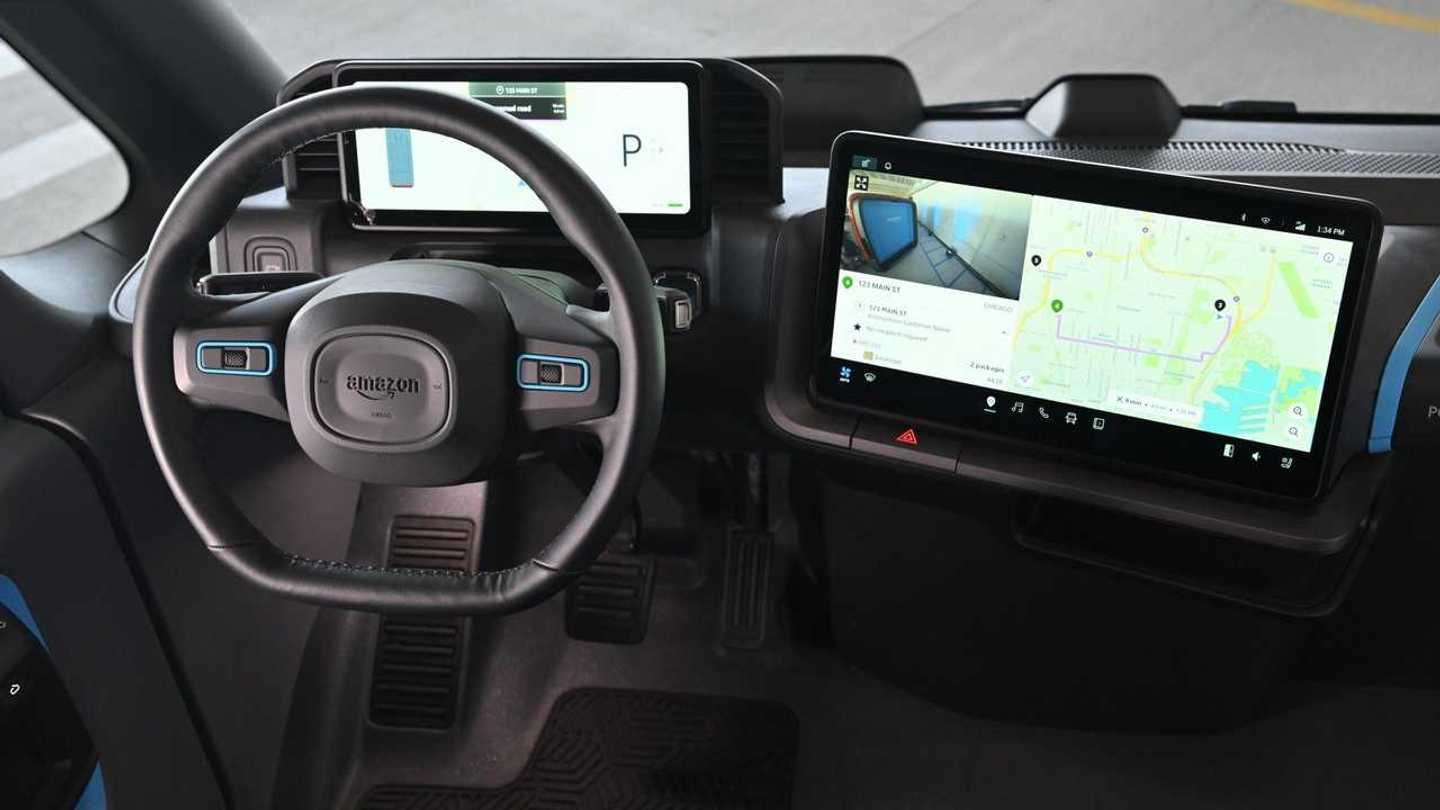 Amazon ya tiene más de 1.000 furgonetas Rivian eléctricas en EE.UU