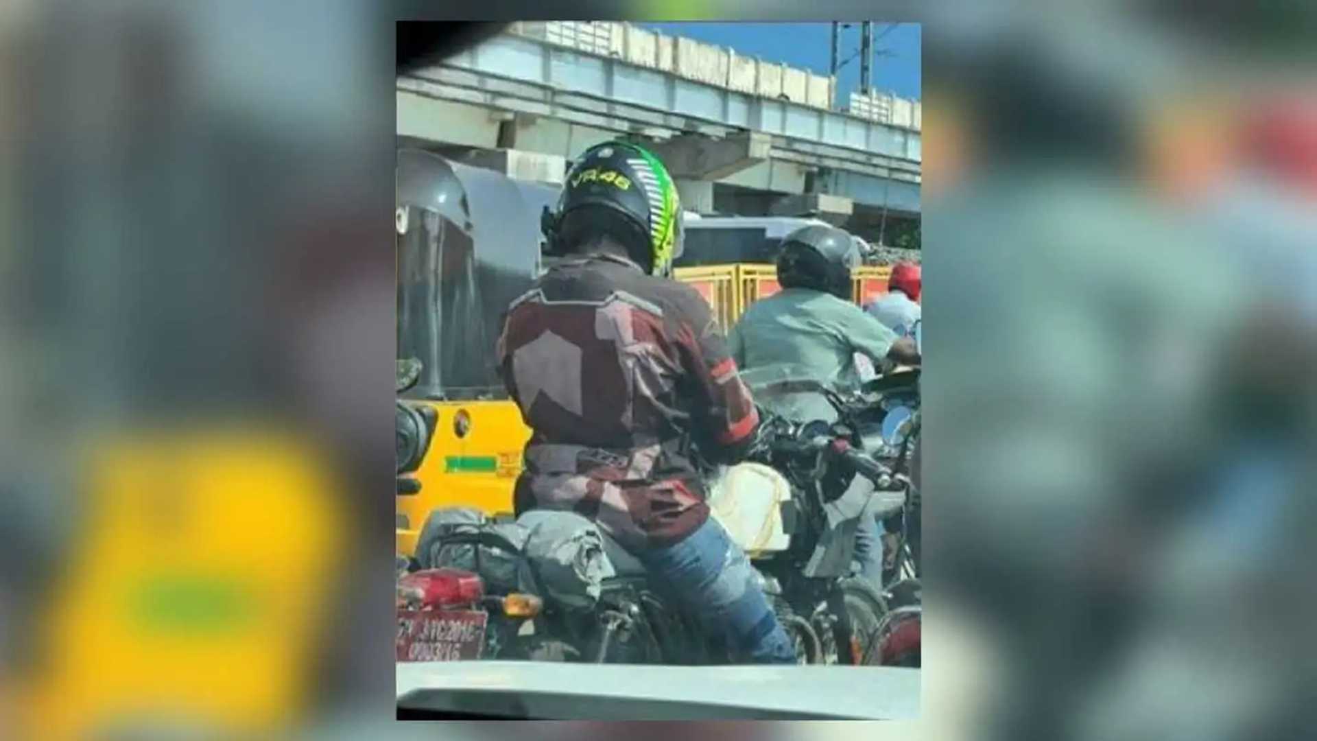 Image Reveals Faired Royal Enfield Continental GT 650 In The Works