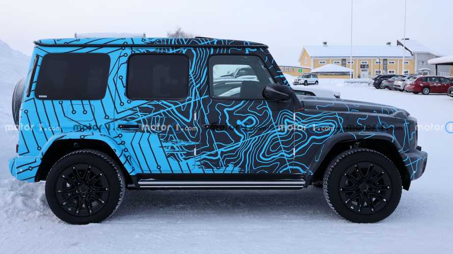 Mercedes-Benz EQG News and Reviews | Motor1.com