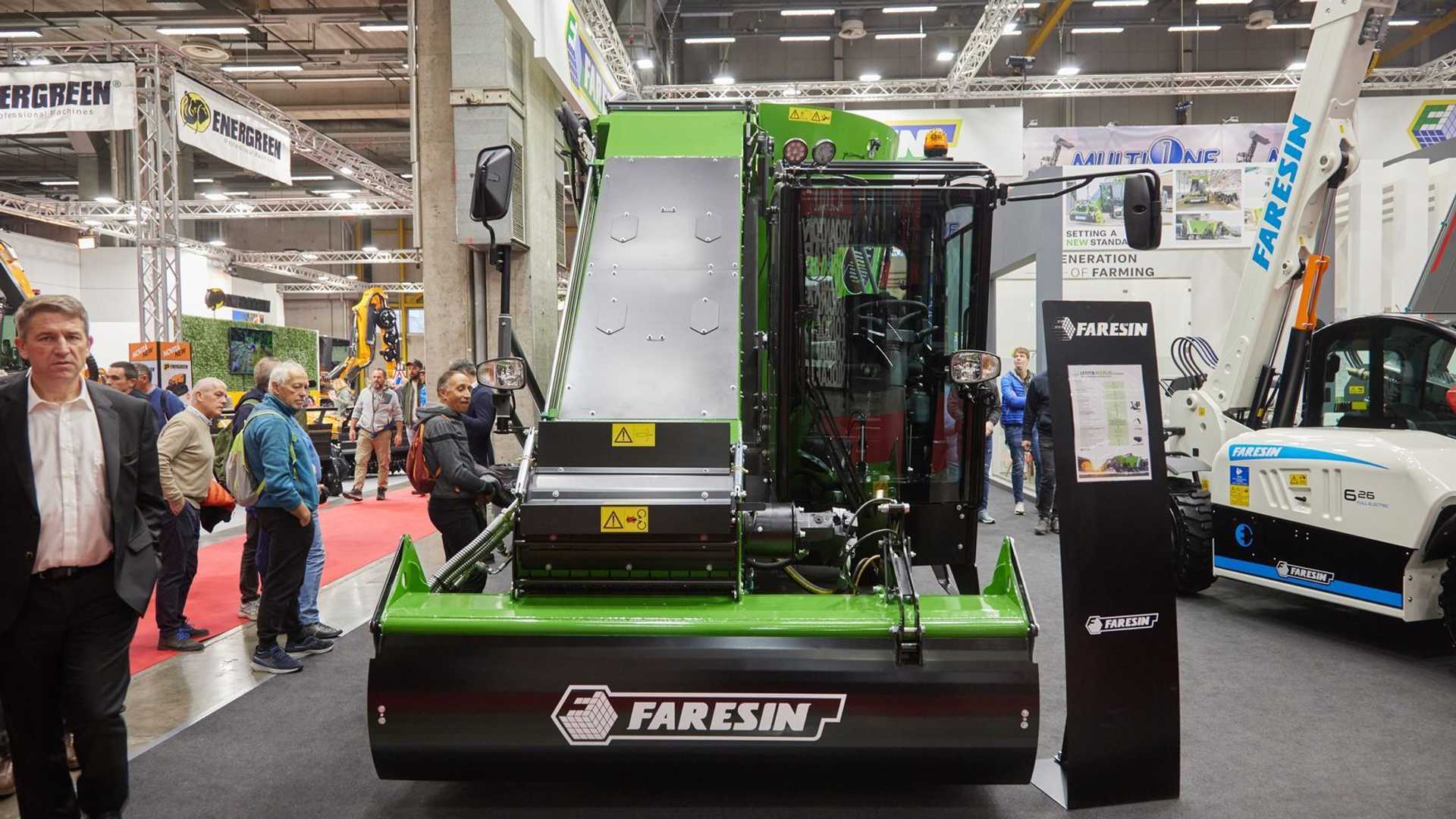 Faresin a EIMA 2022: Leader PF3 e FS 9.32 Compact