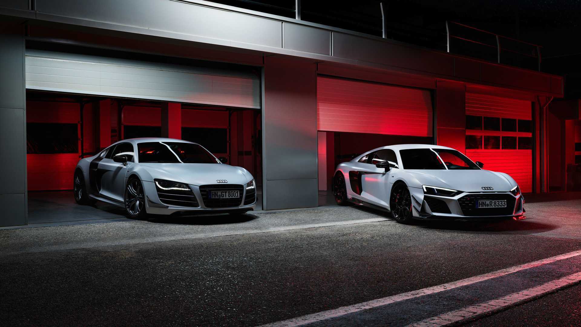 Audi R8 GT RWD tanıtıldı: 20 kilogram daha hafif!