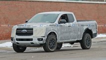 2024 Ford Ranger SuperCab Spied With Off-Road Parts, Could Be Tremor