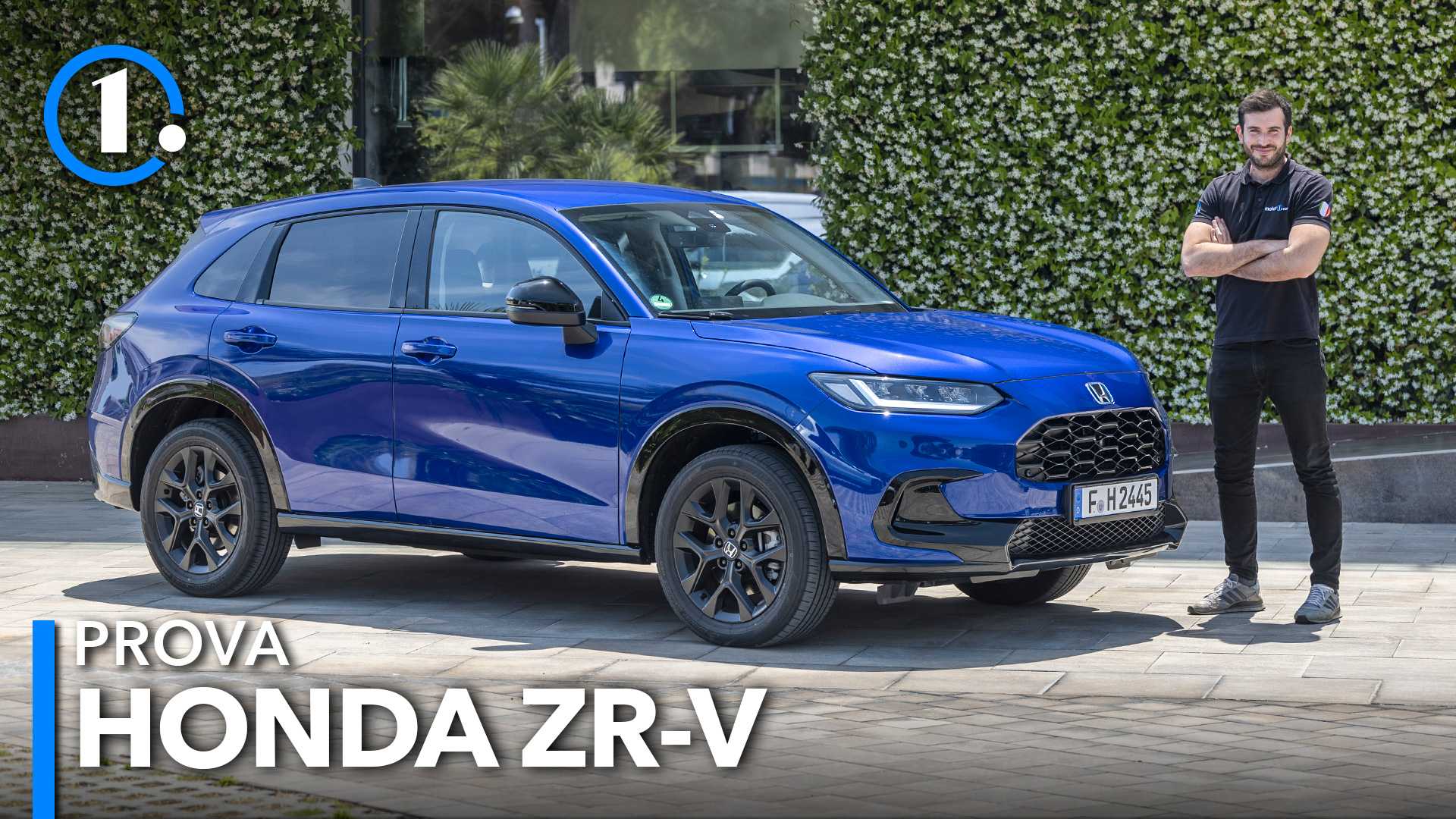 Honda ZR-V (2023), la prova del SUV da oltre 20 km al litro