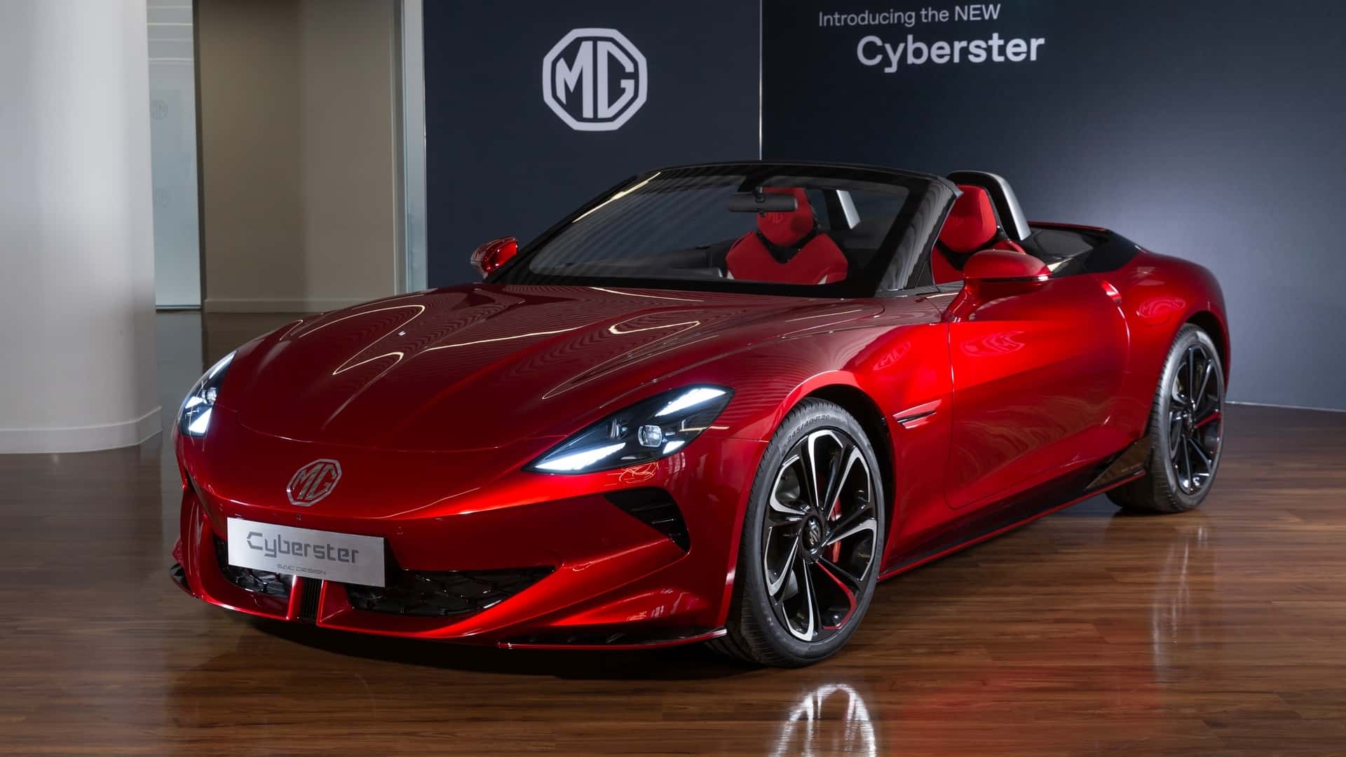 MG Cyberster: Der neue Elektro-Roadster im ersten Live-Check