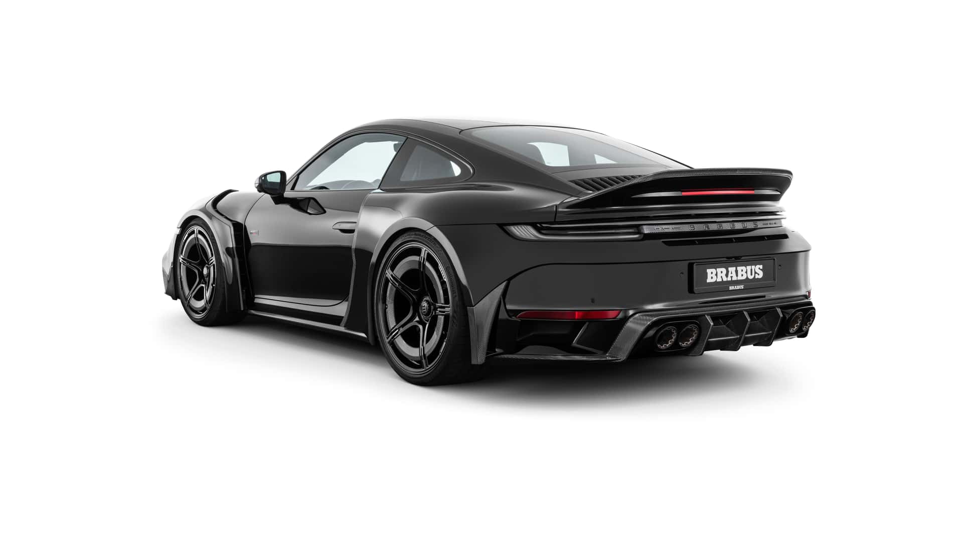 포르쉐 911 터보 S - 브라부스 900 마력 팩 킷 : 클리앙