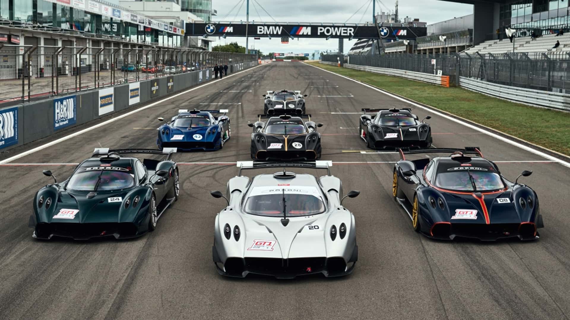 Pagani Organizes A Private Track Day At The Nürburgring For Huayra R Onwers