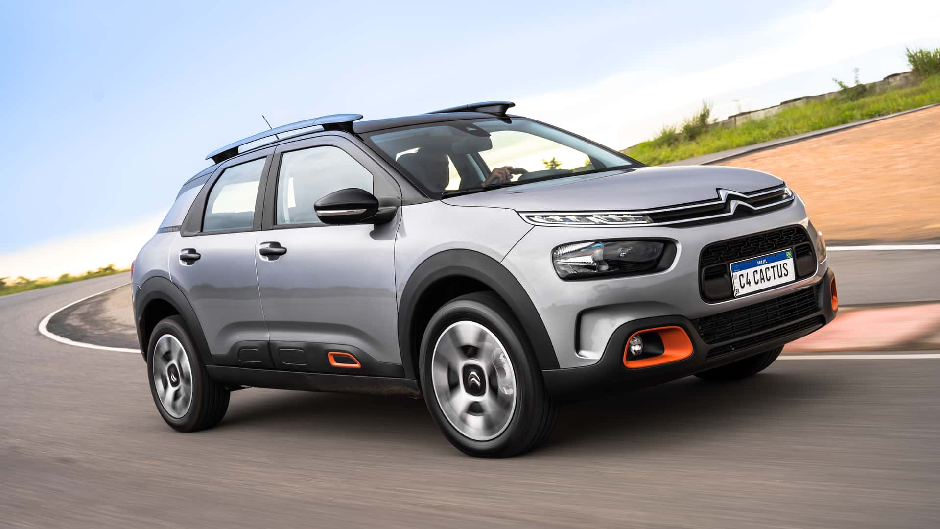 Citroën C4 Cactus 2024 ganha multimídia de 10" e parte de R$ 106.990