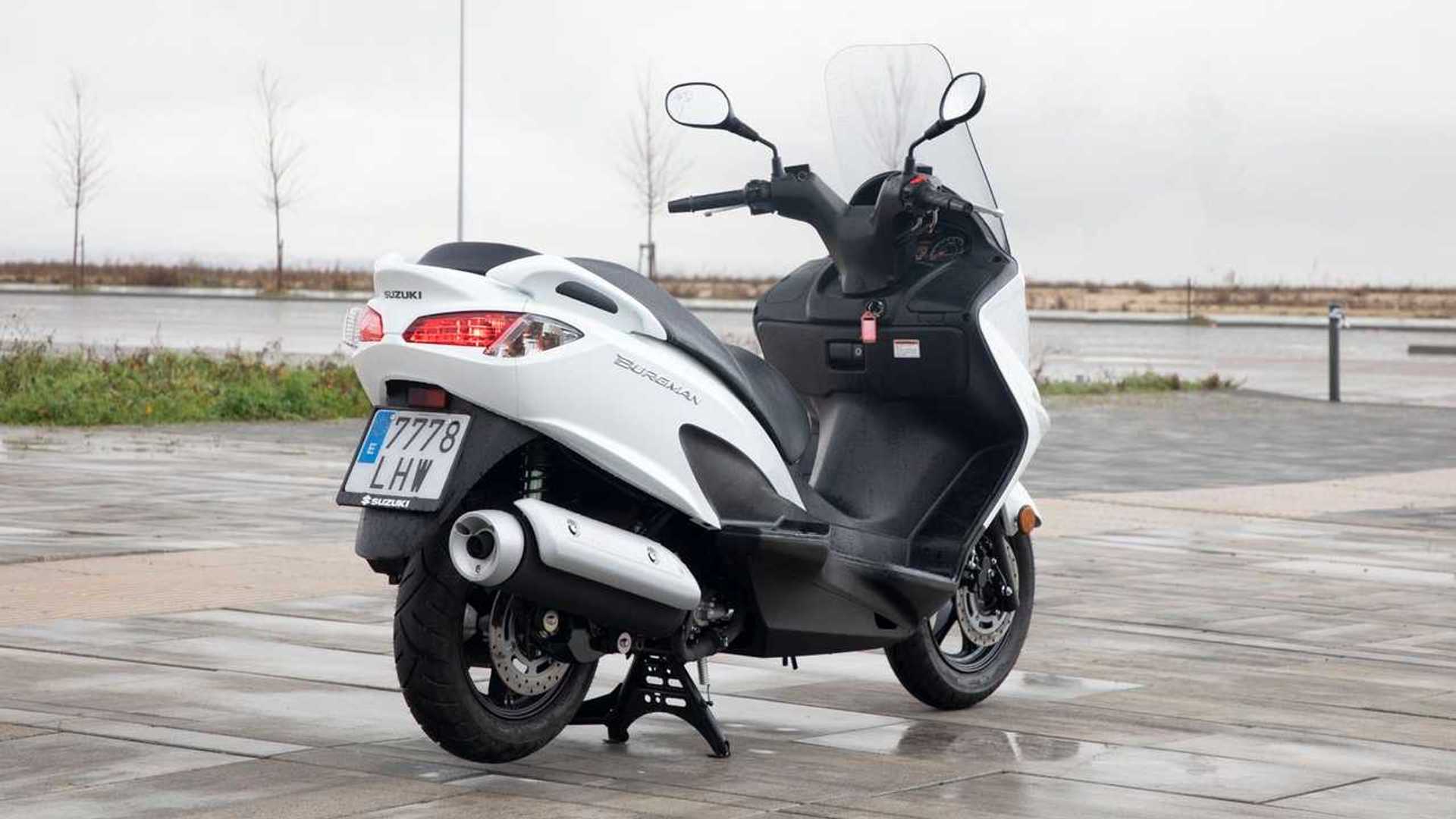 Suzuki Burgman 125 2021, para tus aventuras ciudadanas
