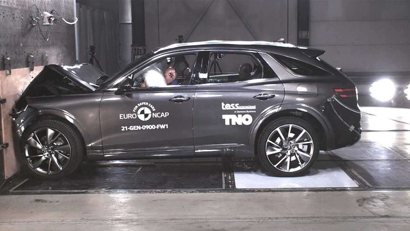 Gli ultimi risultati (con soprese) del 2021 dei crash test EuroNCAP