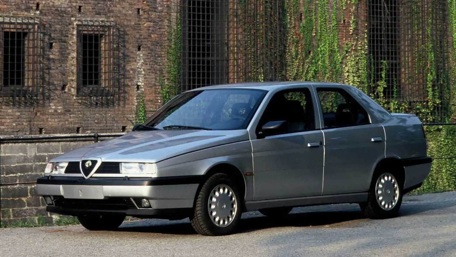 Alfa Romeo 155 1992 1998 Klassiker Der Zukunft 