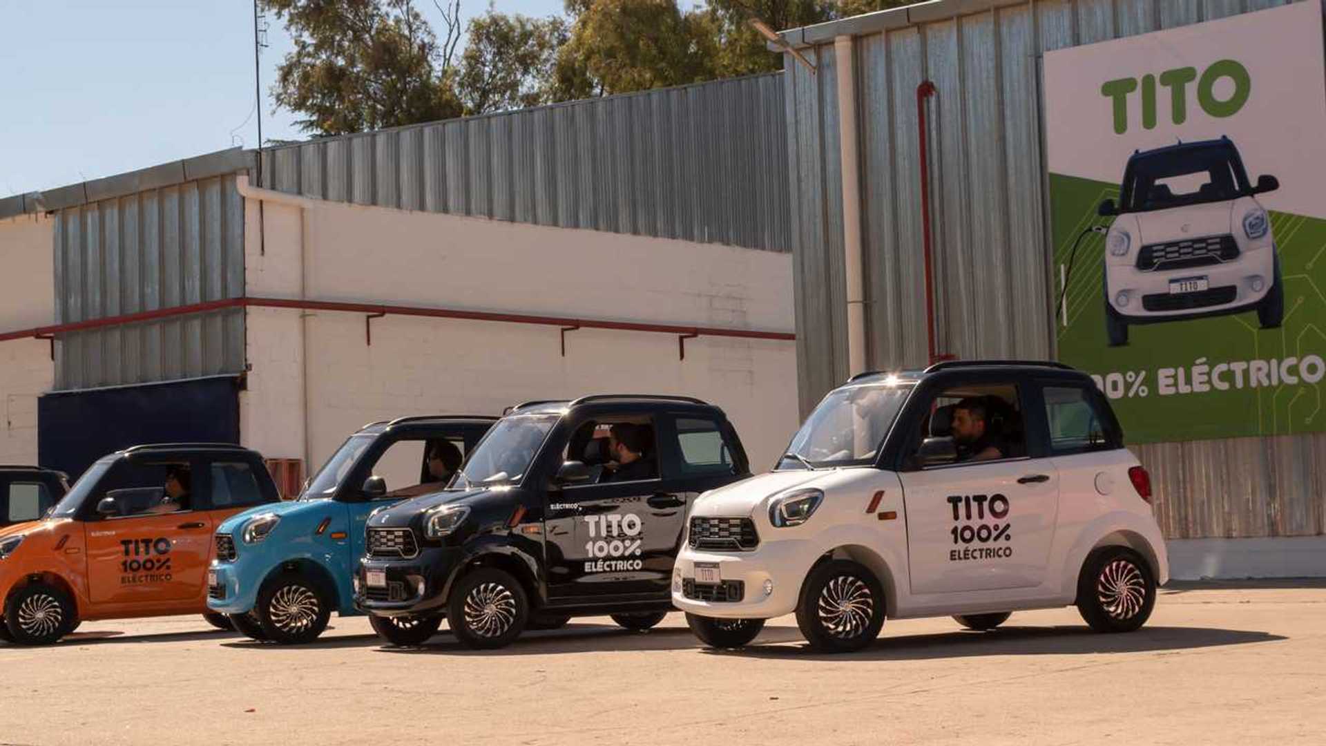 Tito: Argentinischer Elektro-Winzling mit Mini-Gesicht
