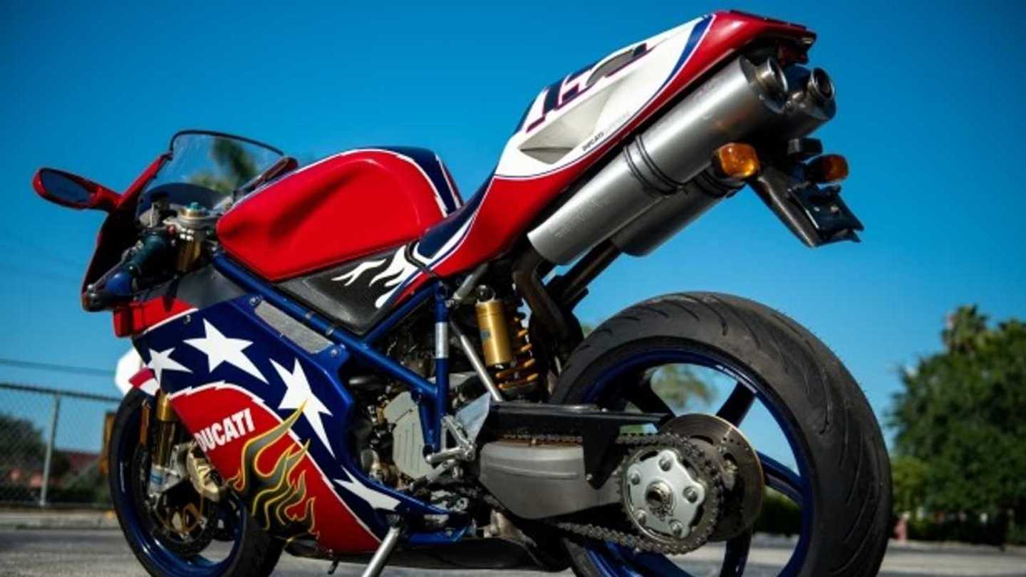 How Would You Like A 2002 Ducati 998S Ben Bostrom Replica?
