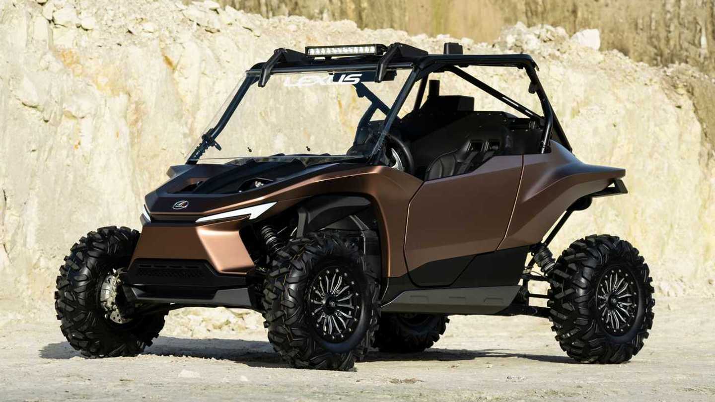 Lexus ROV Concept, un curioso UTV todoterreno de hidrógeno