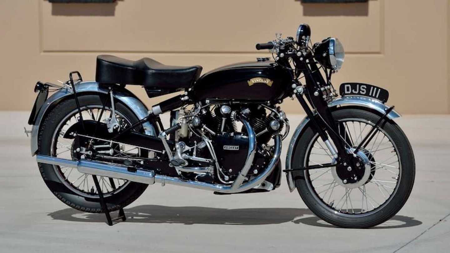 Top 10 Most Expensive Motorcycles Sold At Auction In 2021