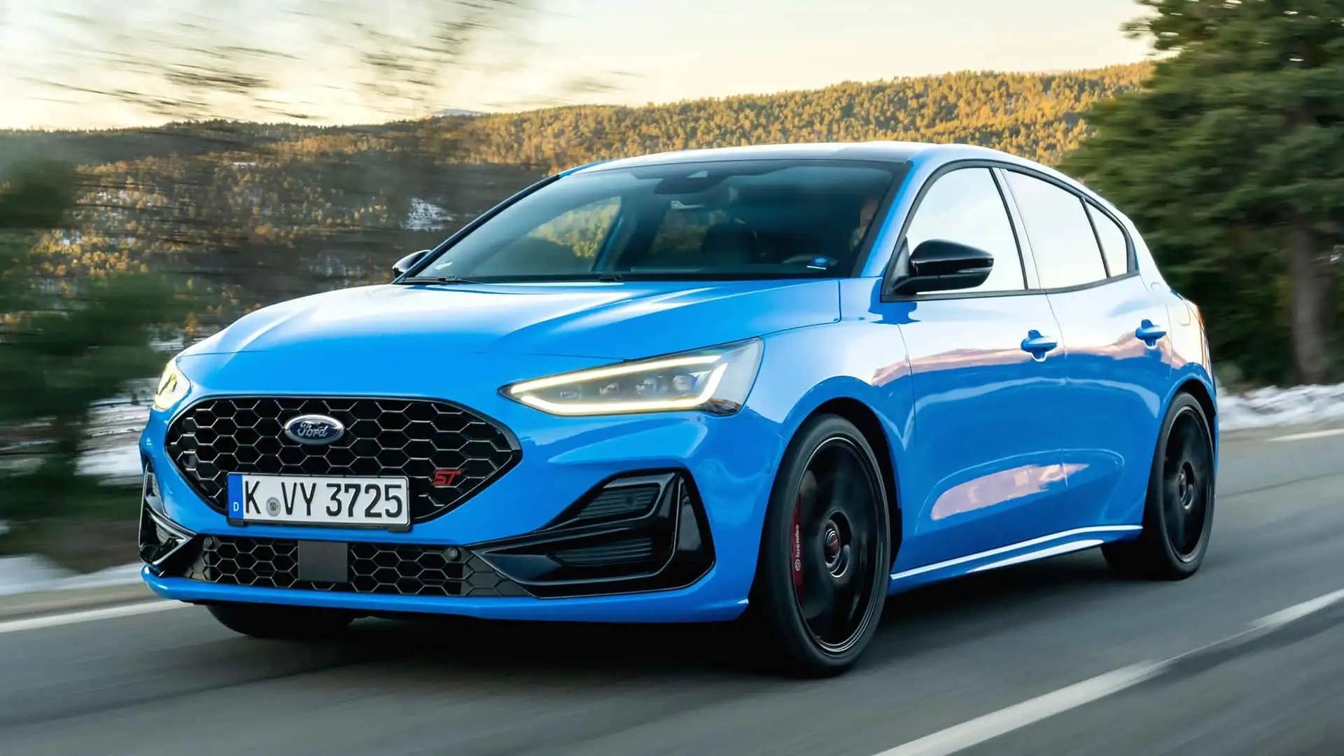 Ford Focus St Azul 2024