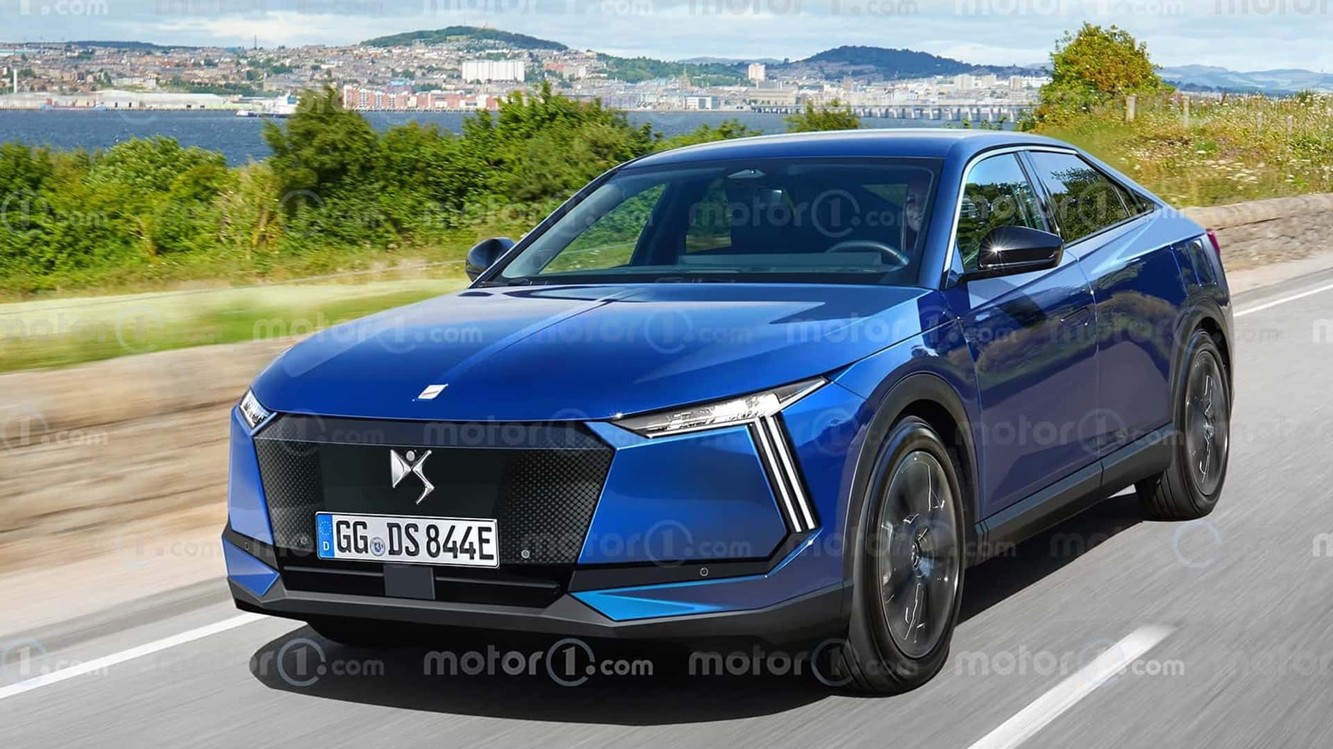 DS 8 E-Tense: Großes Coupé-SUV wird wohl noch 2024 gezeigt