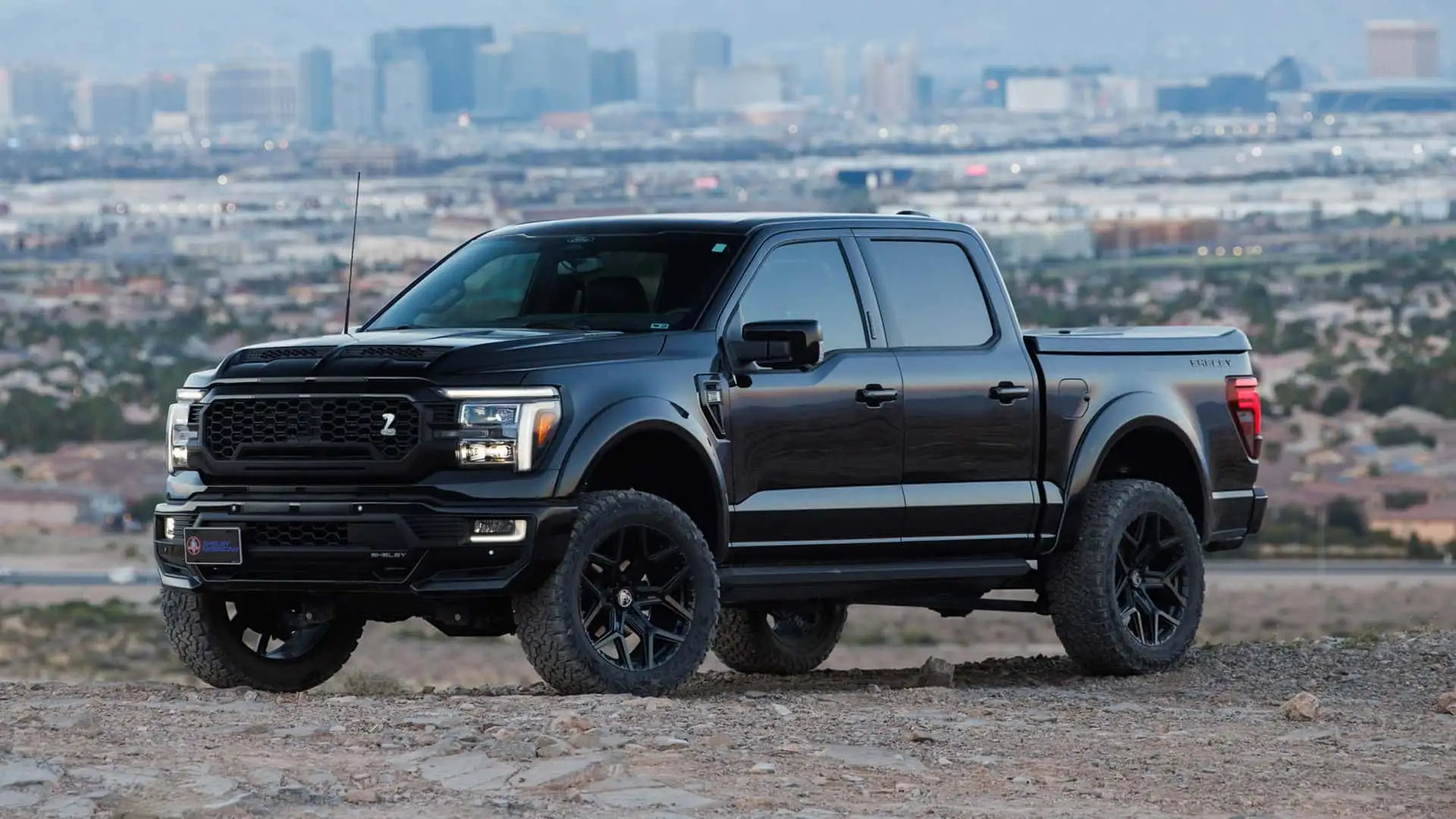 Ford Raptor Shelby 2024 Gen 3 Baja Shelby Raptor In Avalanche Gray