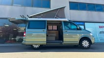 Esta camper usada de Volkswagen es para comprarla ya
