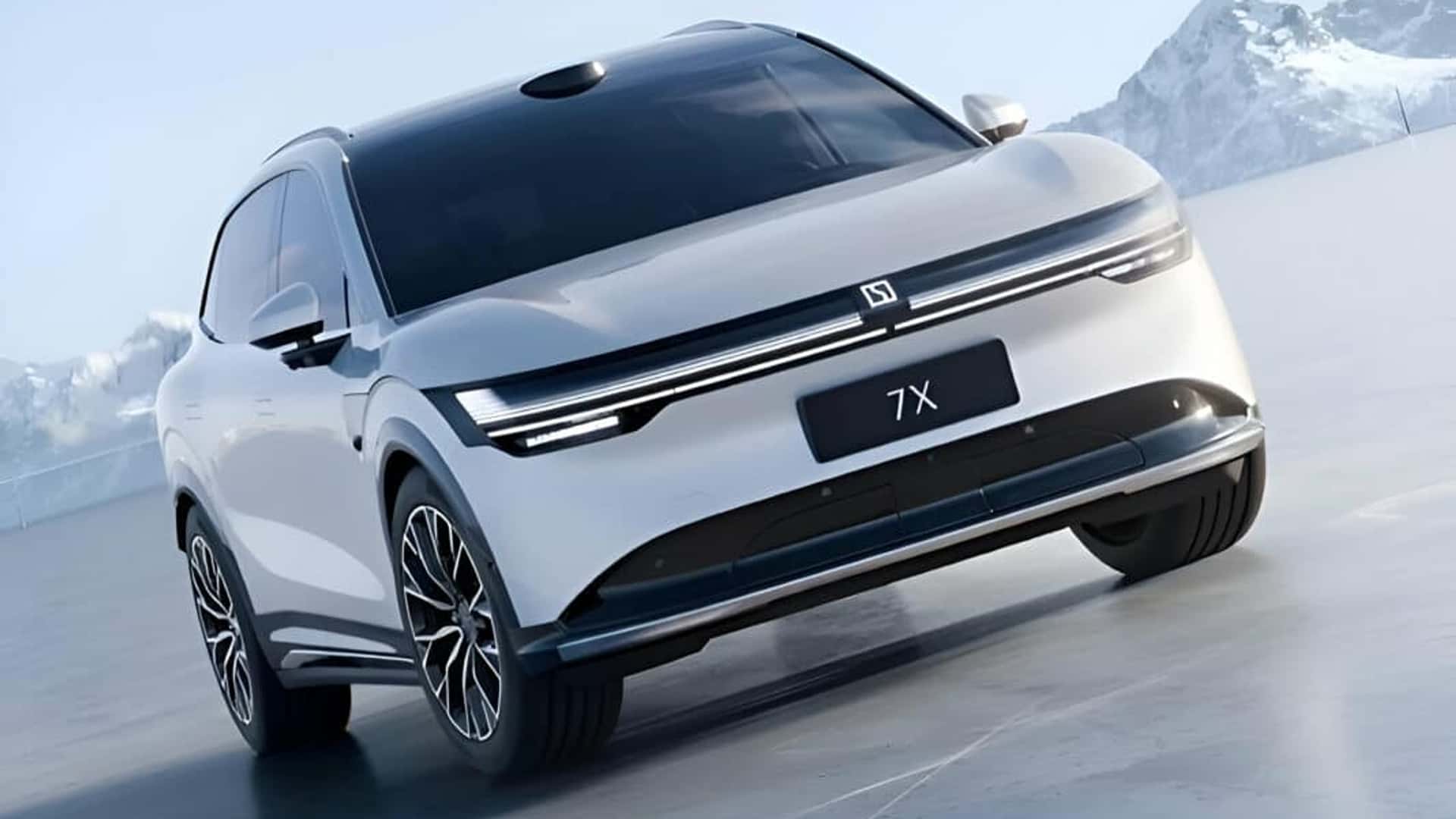 Zeekr 7X é apresentado com 645 cv e deve ser vendido no Brasil em 2025