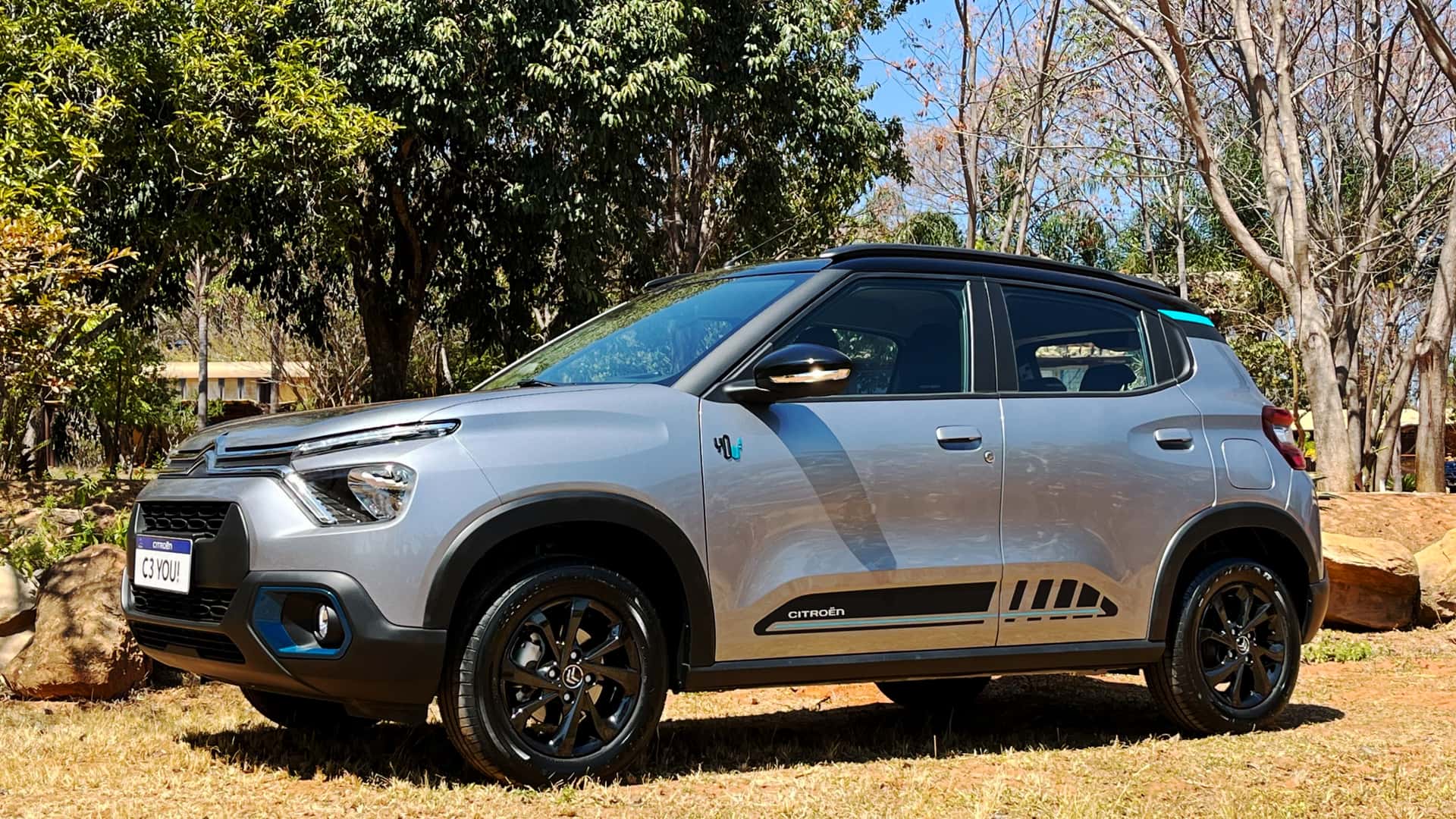 Primeiras impressões Citroën C3 You: sobra potência, falta esportividade