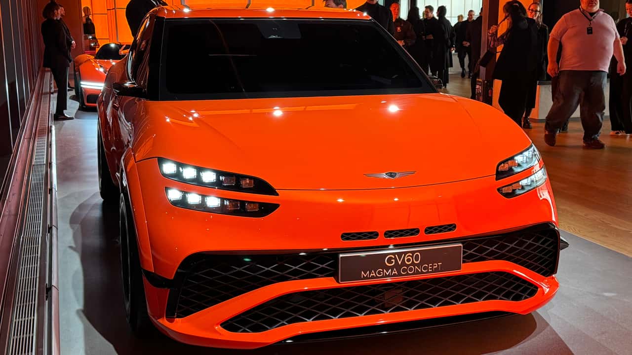 Genesis GV60 Magma: £100,000 super-SUV coming to UK