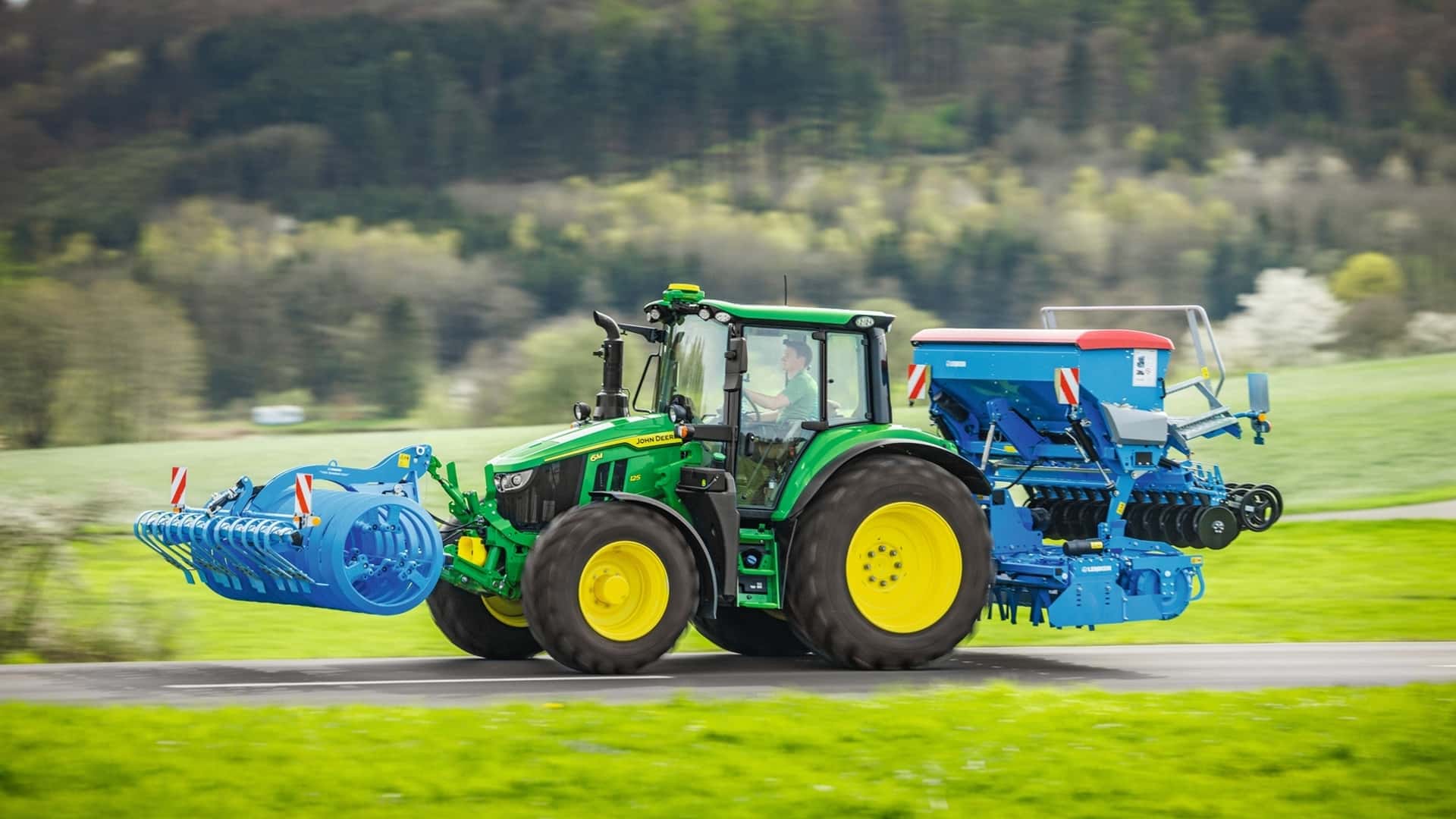 John Deere presenta i nuovi Trattori Serie 6M MY 2025