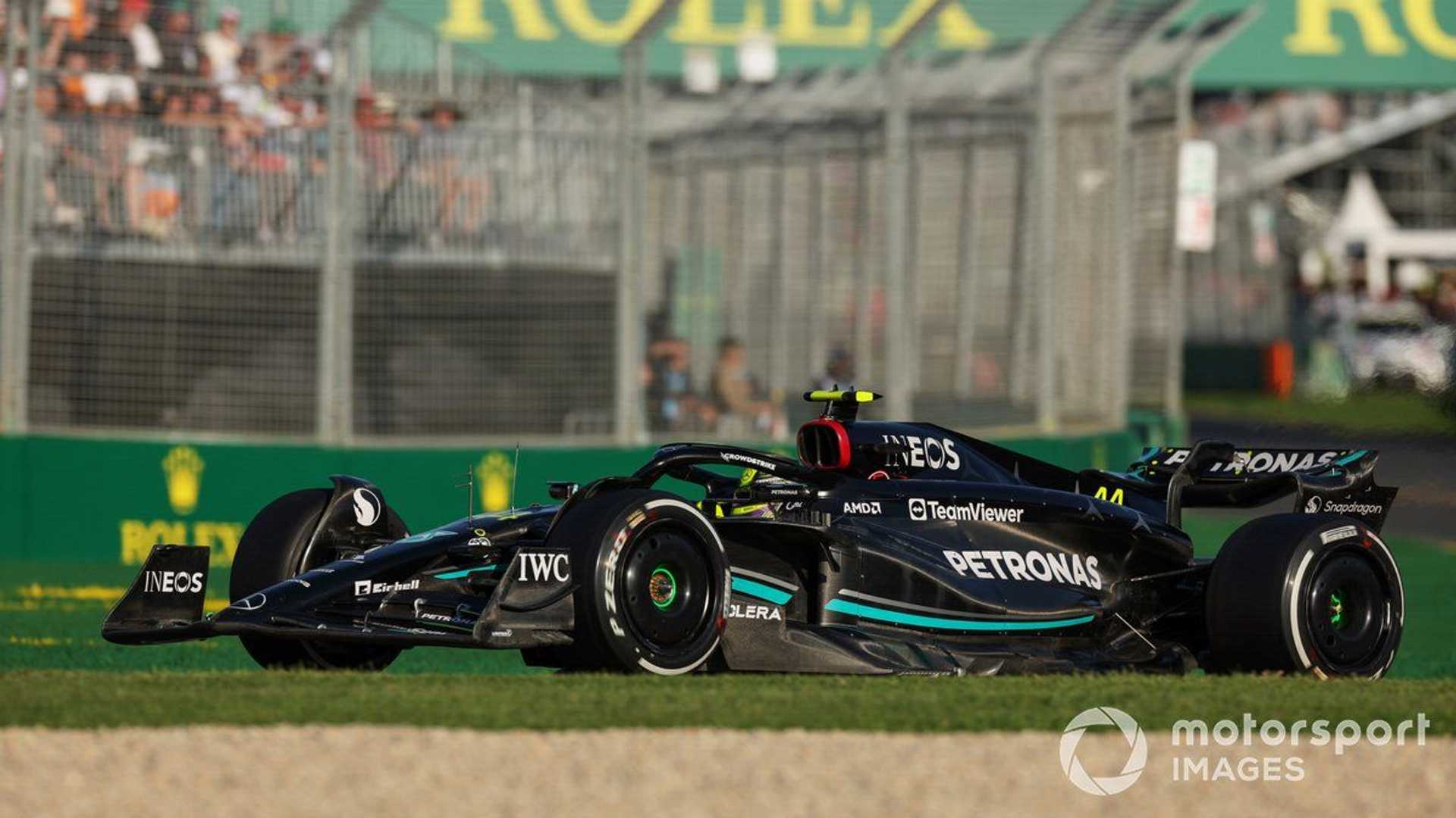 Hamilton: Mercedes can close gap to Red Bull after Melbourne F1 podium
