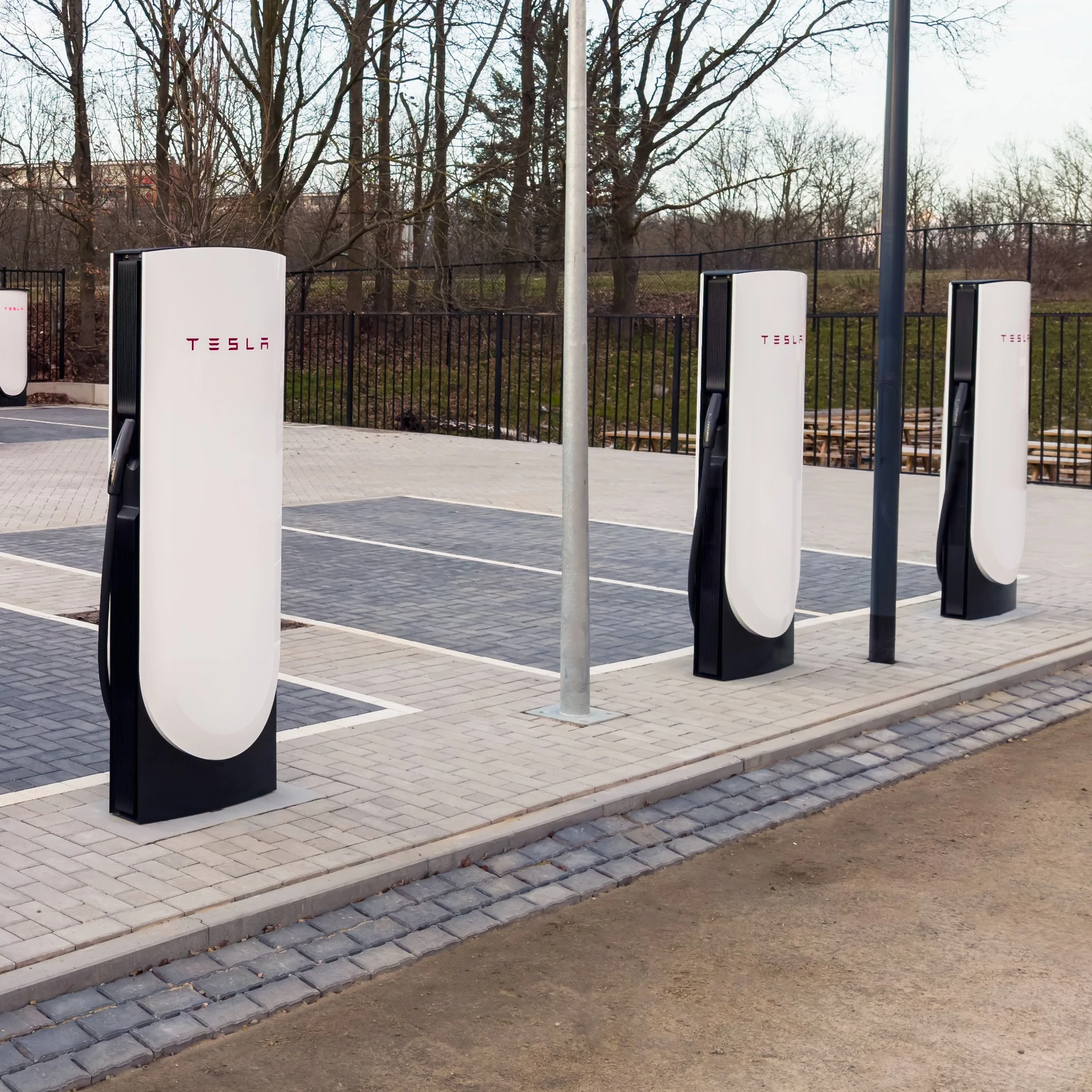 V4 Tesla Supercharger With Bank Card Reader Spotted At, 42% OFF