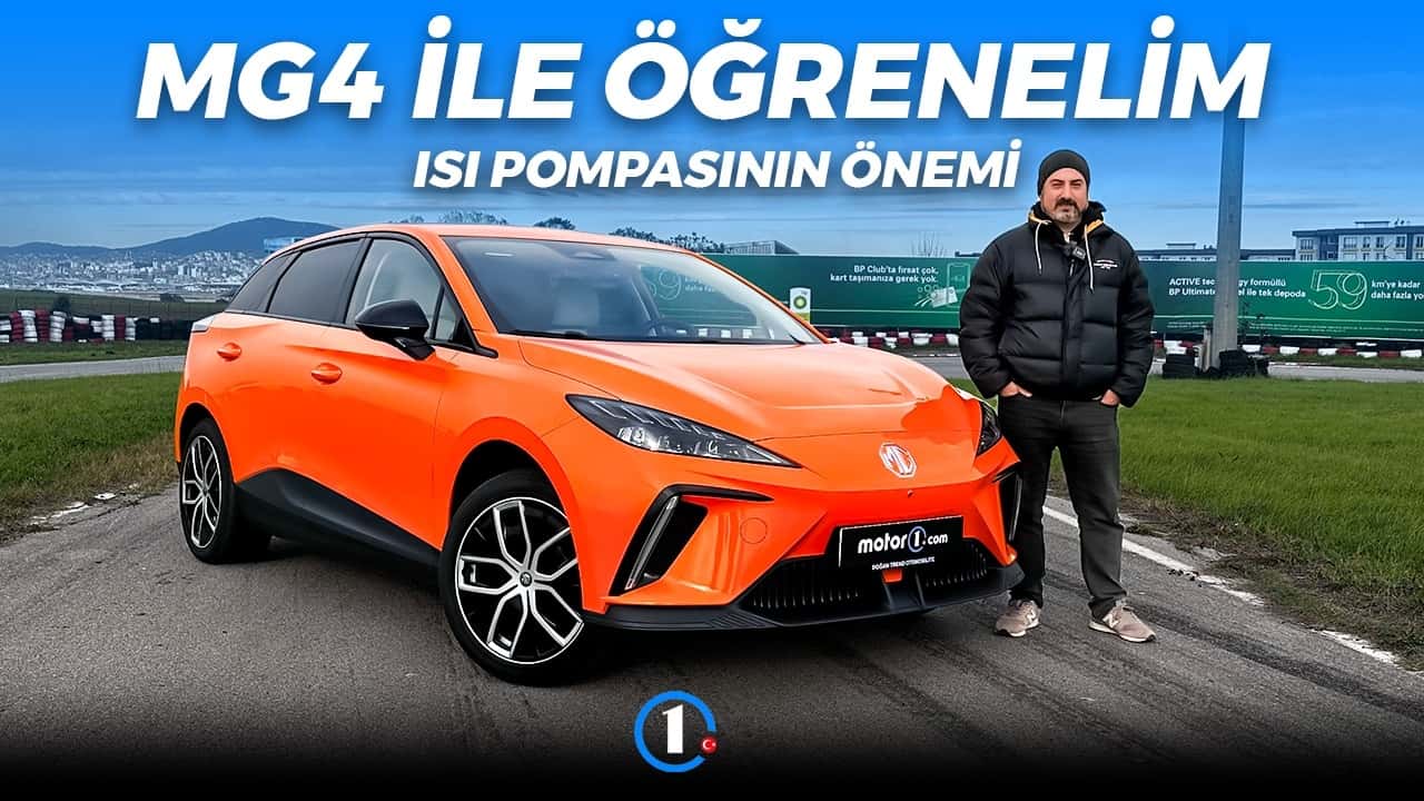MG4 ile Öğrenelim | Isı Pompasının Önemi!