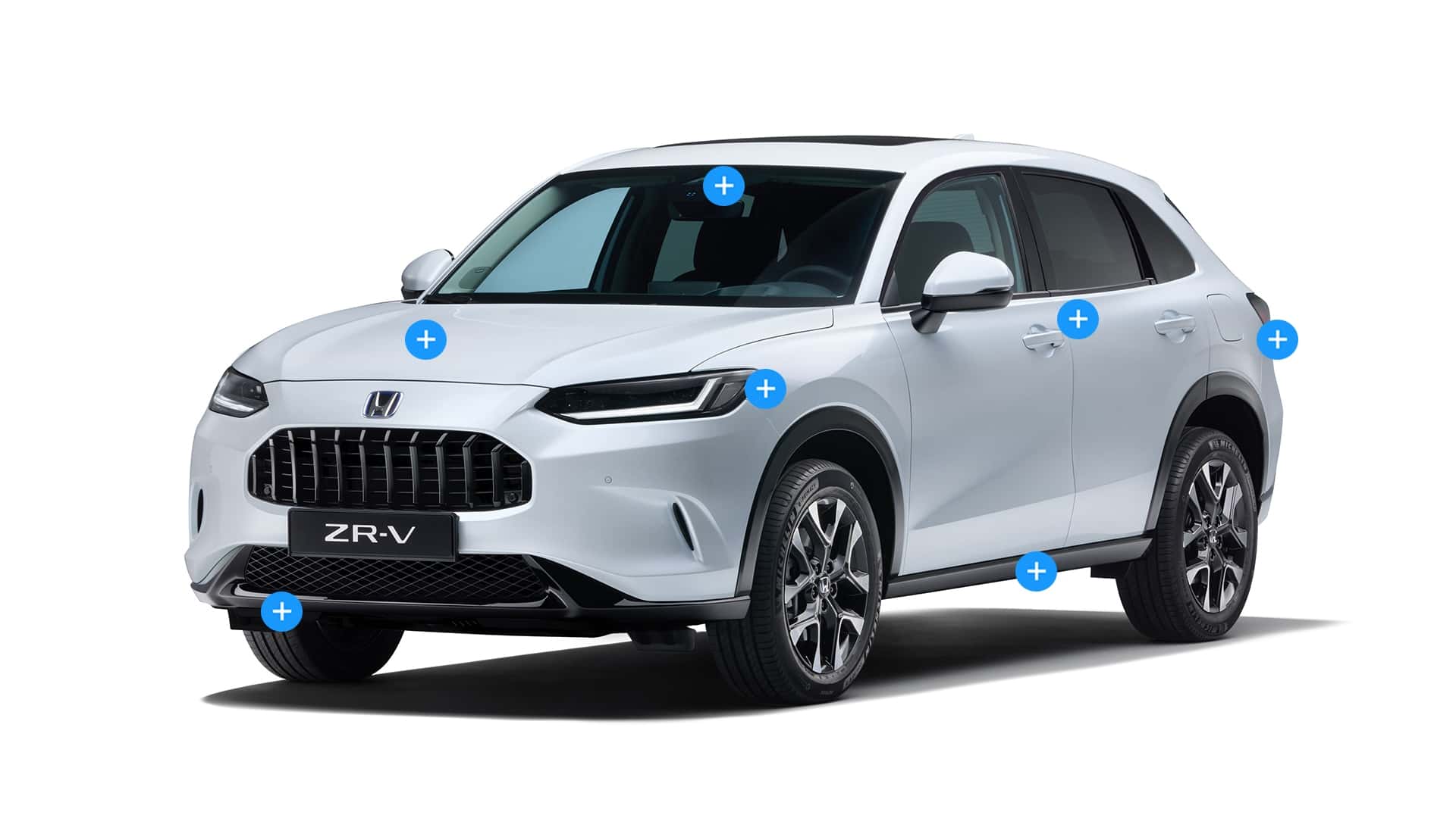 Honda ZR-V punto per punto: il SUV compatto ibrido senza segreti