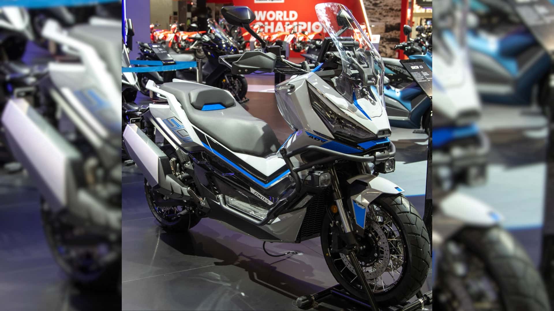 Chinese Manufacturer Zontes Has A New Maxi-Scooter Range For Europe