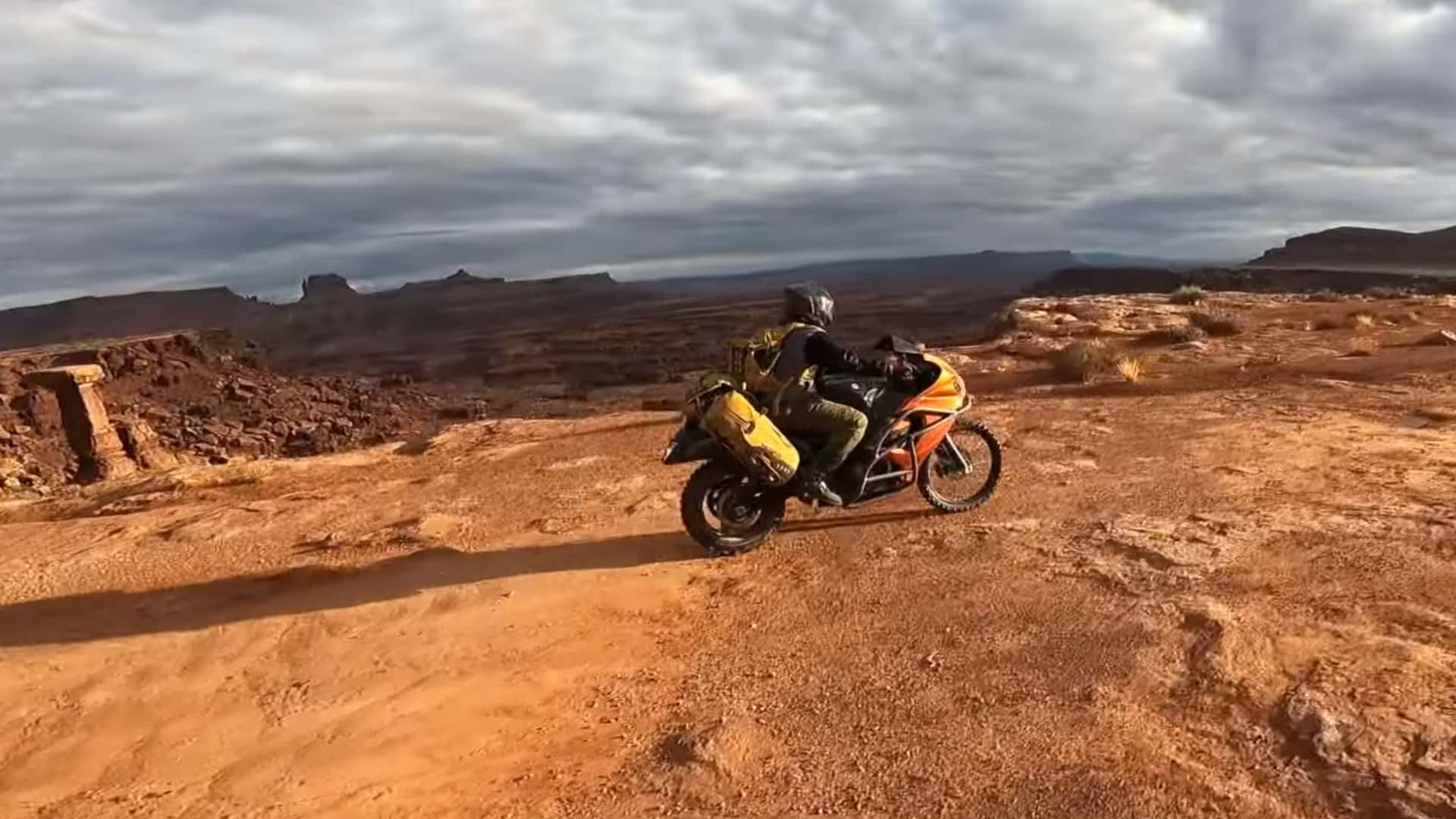 Does A Suzuki Hayabusa Make A Good Adventure Bike?