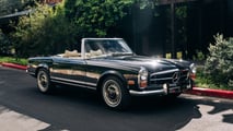 Turn Your Classic Mercedes 280SL Into A Gorgeous EV For $135K
