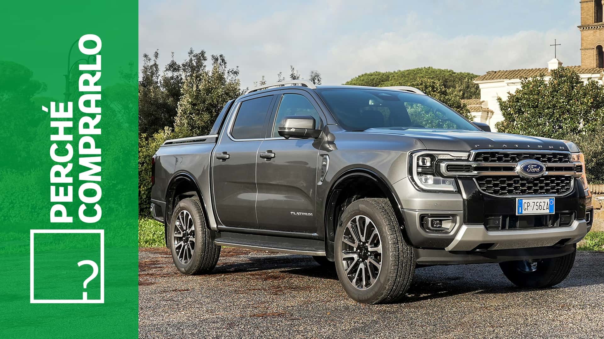 Ford Ranger Platinum, perché comprarlo... e perché no