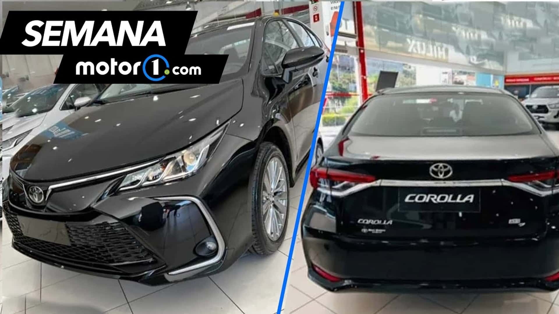 Semana Motor1.com: Corolla 2024 nas lojas, F-150 híbrida e mais
