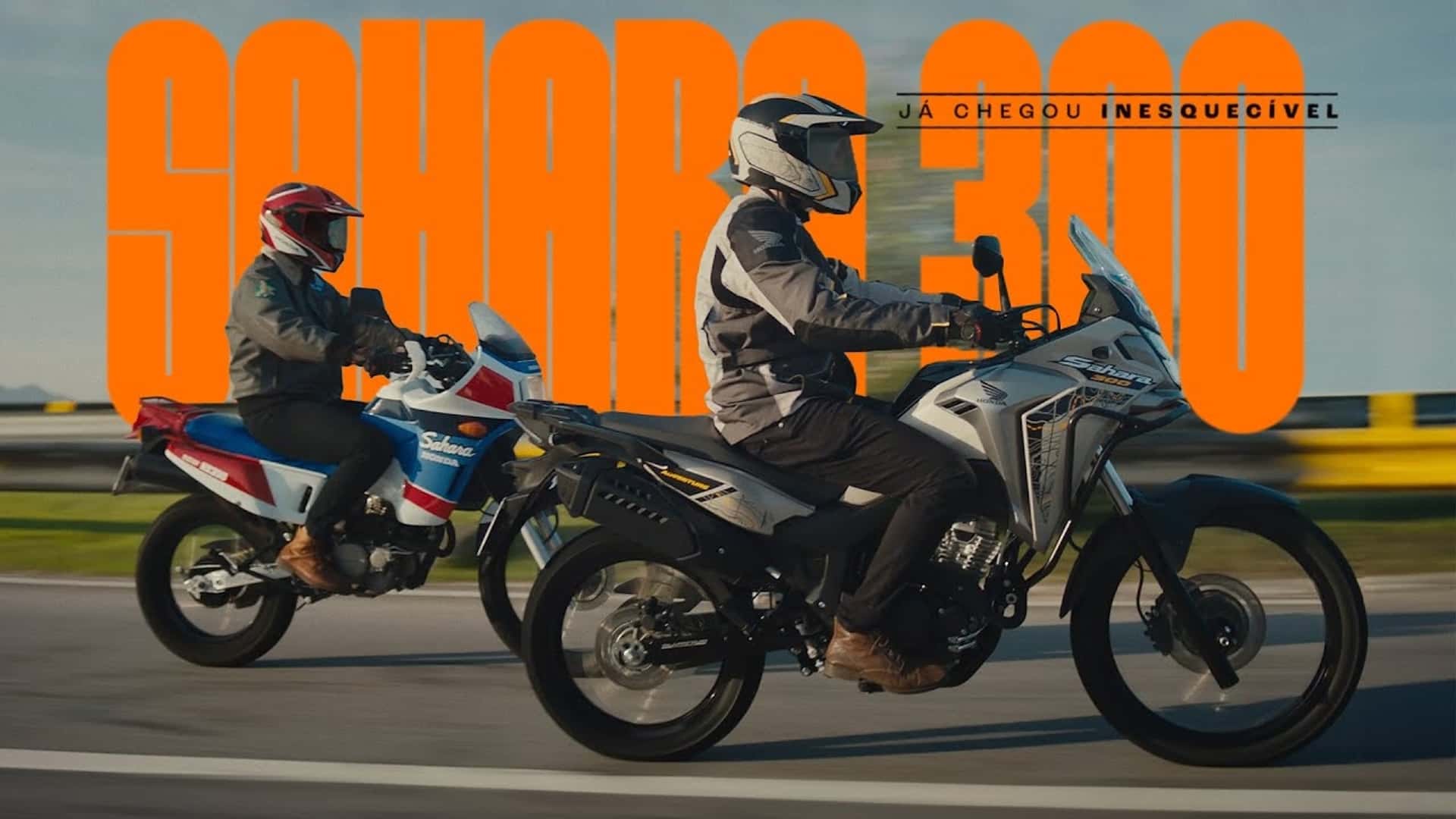 Honda começa a anunciar a nova Sahara 300 2024; o que já sabemos da moto?