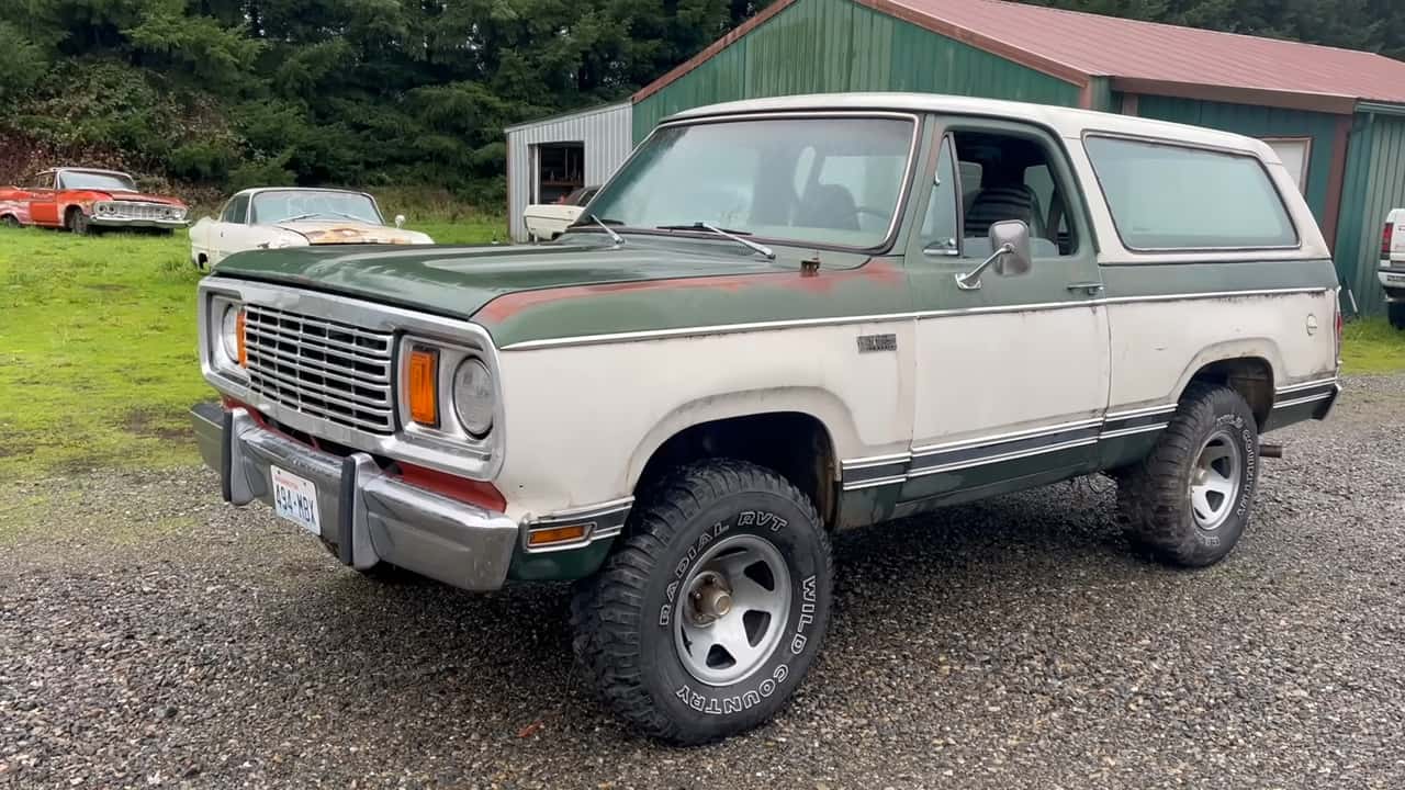 Forget The Dodge Ramcharger, This 1978 Plymouth Trail Duster Is The Old ...