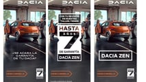Dacia ZEN: disfruta de 7 años de garantía en tu nuevo Dacia
