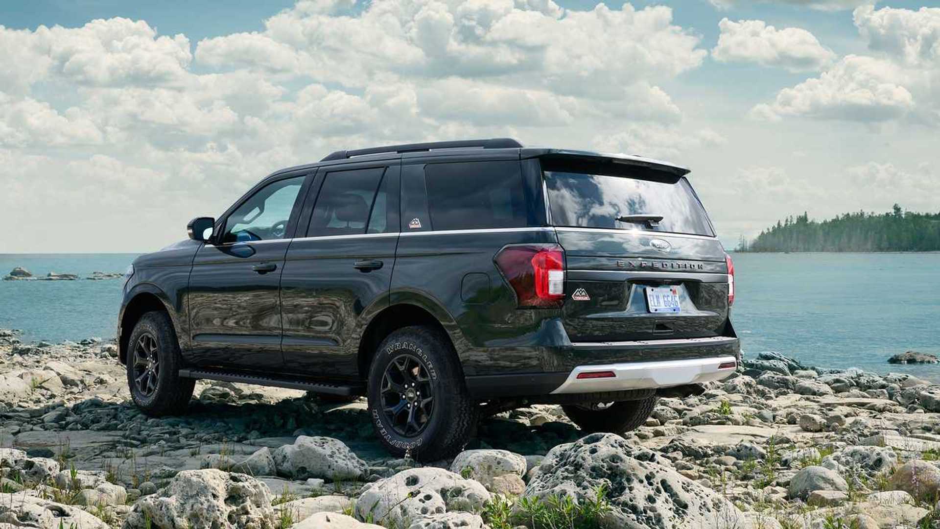 Photo Expedition: We Take Ford’s Biggest Off-Road Read SUV To Camp ...