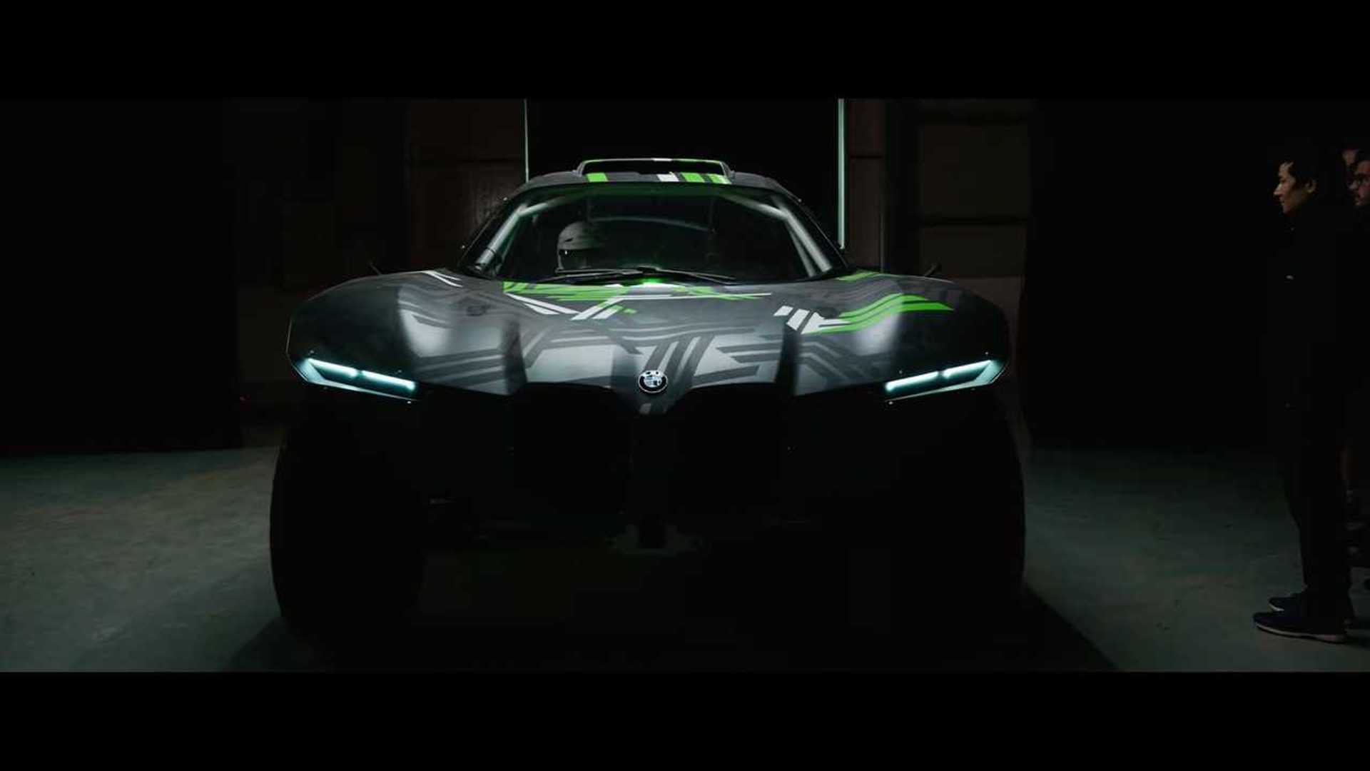 Así es el BMW Dune Taxi, un buggy eléctrico total