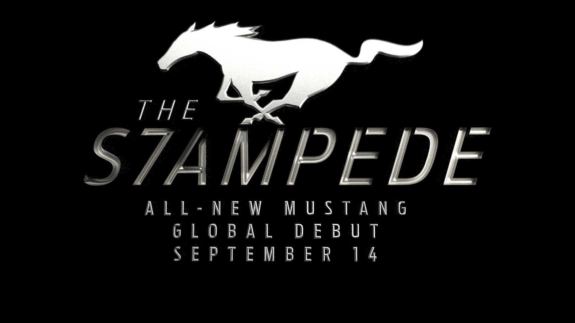 Ford Mustang Stampede Will Usher In Seventh Generation Pony Car 