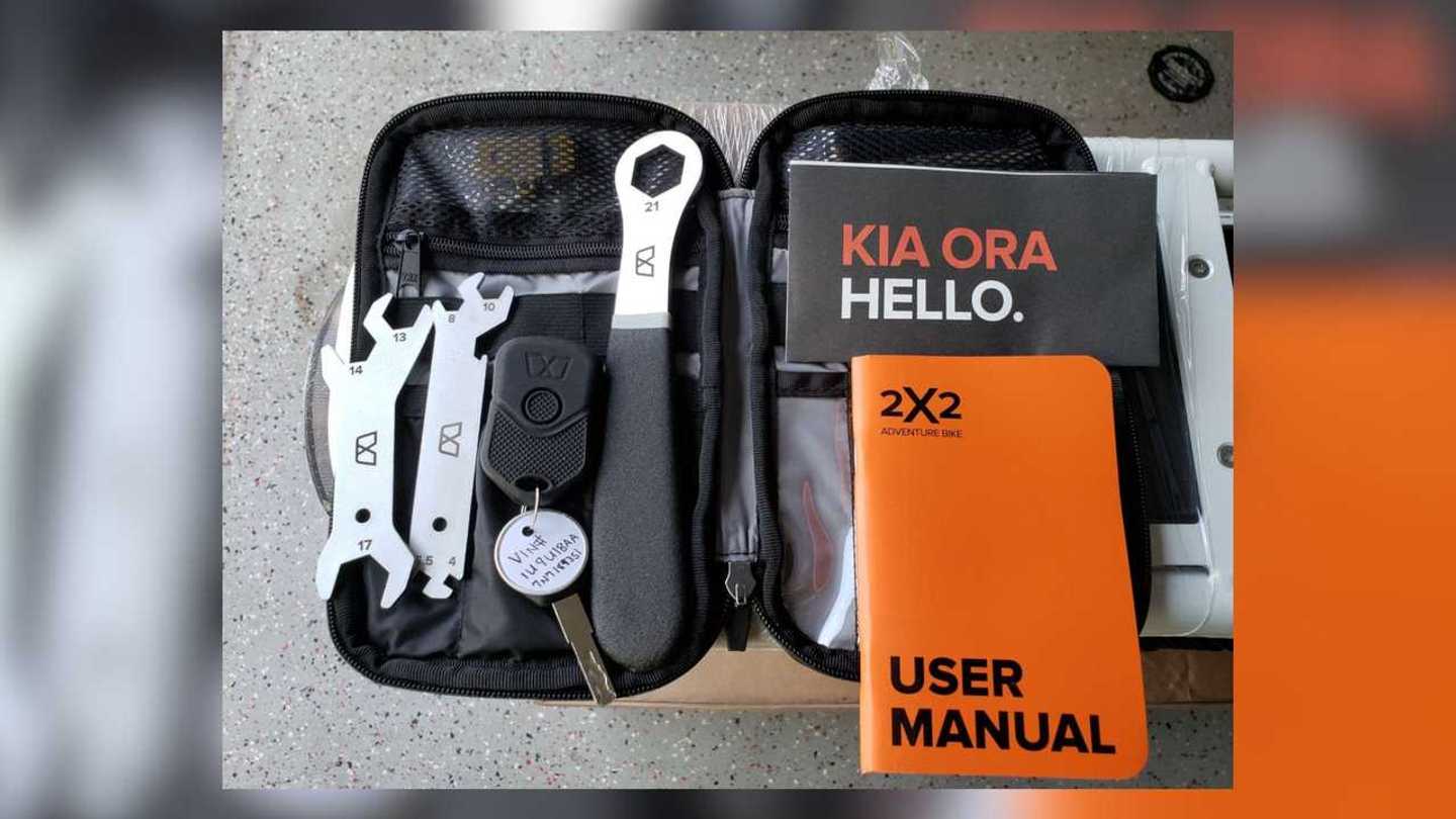 Here's What Happens When An UBCO 2x2 Adventure Shows Up At Your Door