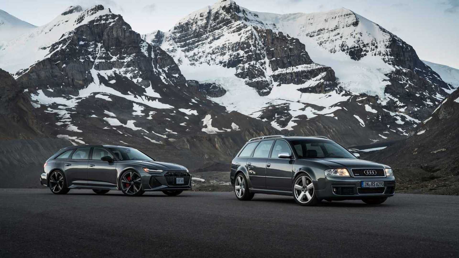 I Drove Four Generations Of Audi RS6 Avant And I Can’t Pick A Favorite ...