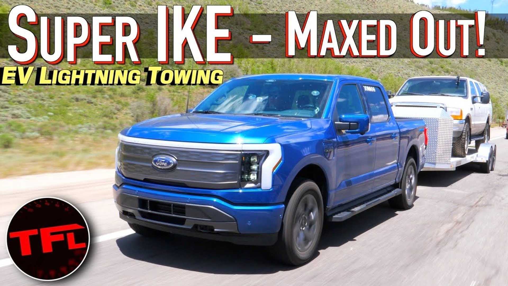 Ford F-150 Lightning Vs PowerBoost Hybrid: "World's Toughest" Towing Test