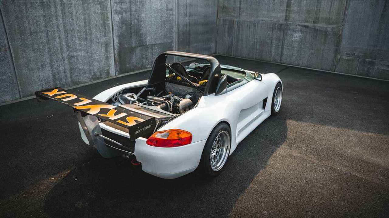 ¡Este increíble Porsche Boxster 986 Prototipo está a la venta!