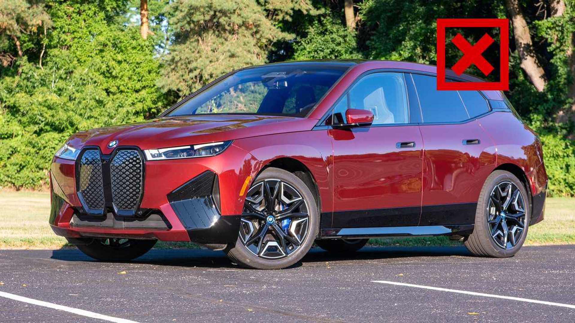 2022 BMW iX Pros And Cons: Standing On Its Own | Motor1.com